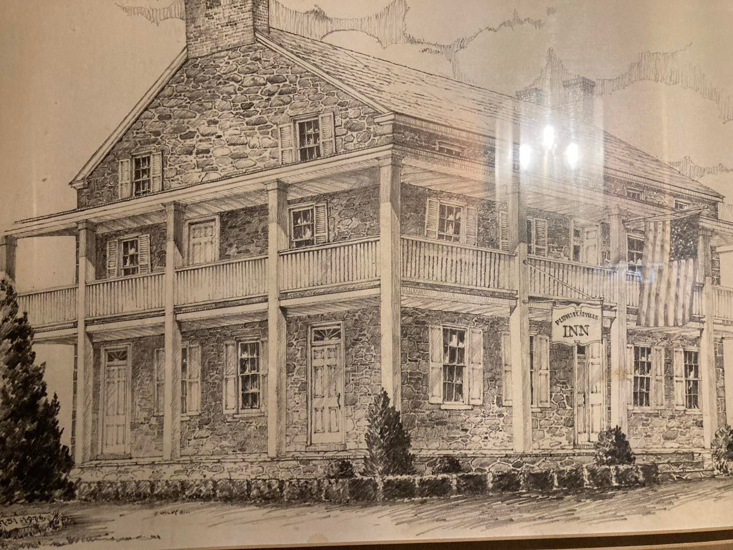 About Us - Plumsteadville Inn