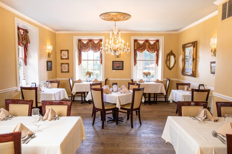 Dining Options - Plumsteadville Inn